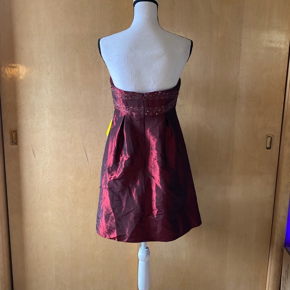 Moonlight | Dresses | Nwt Sz 6 Moonlight Pretty Me Prom Iridescent Red ...